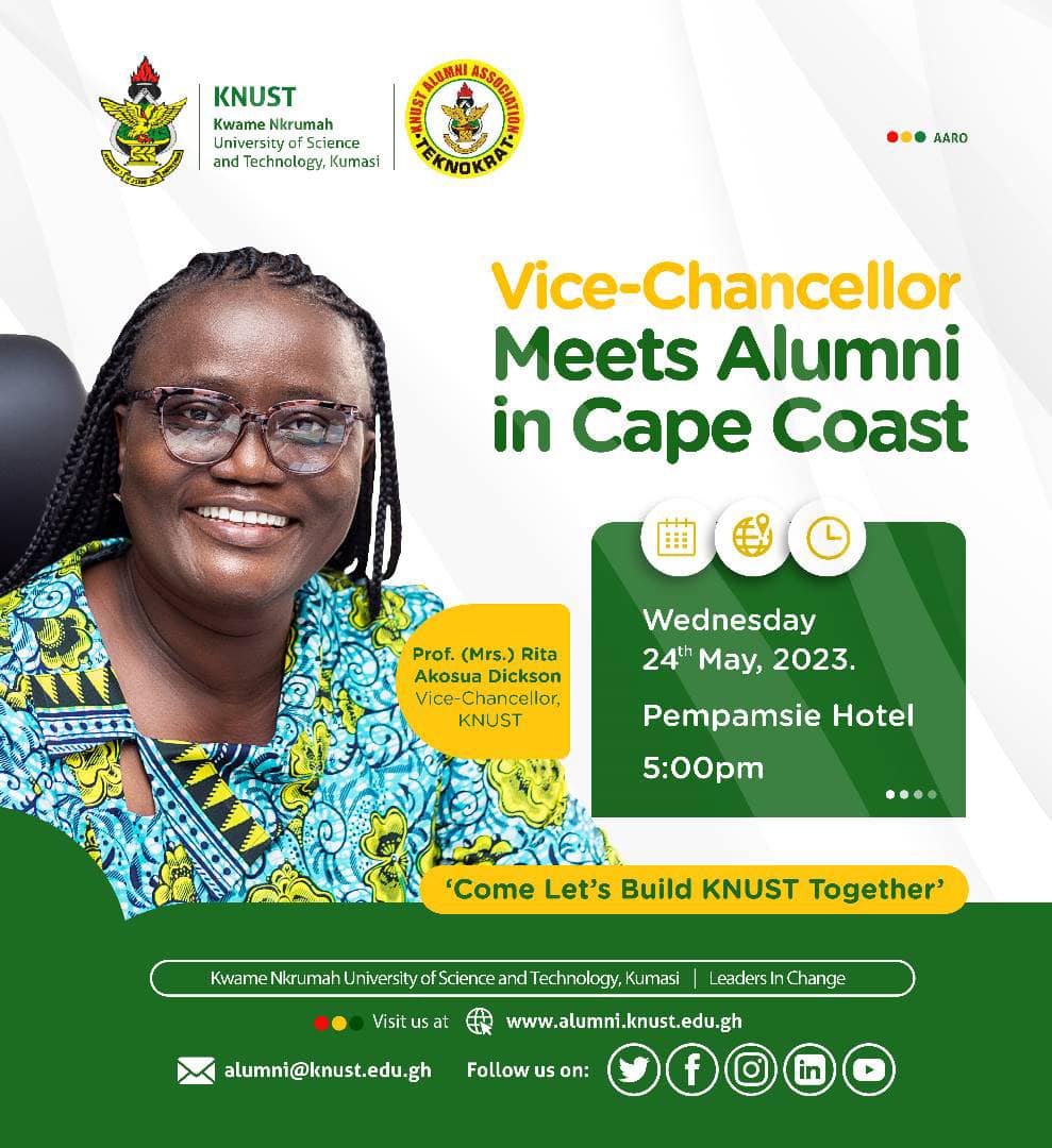Vice-Chancellor Meets Alumni In Cape Coast | International Programmes Office